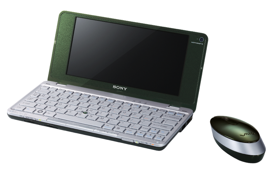 Presentan la Sony VAIO P en el CES 2009