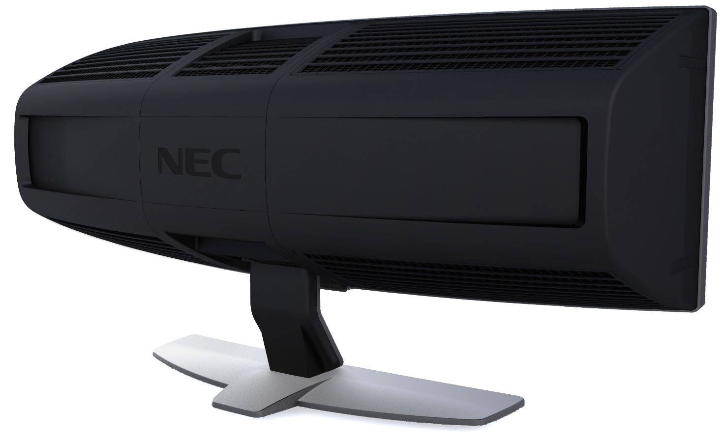 NEC CRV43: La pantalla curva de 43 pulgadas que nos hace delirar