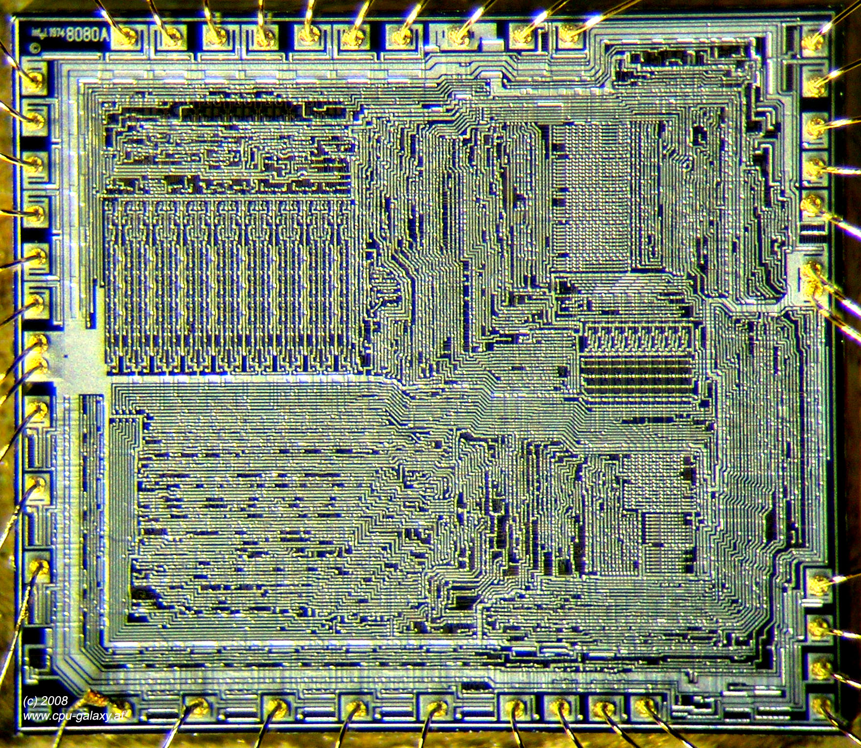 Historia de la Tecnología: Intel 8080