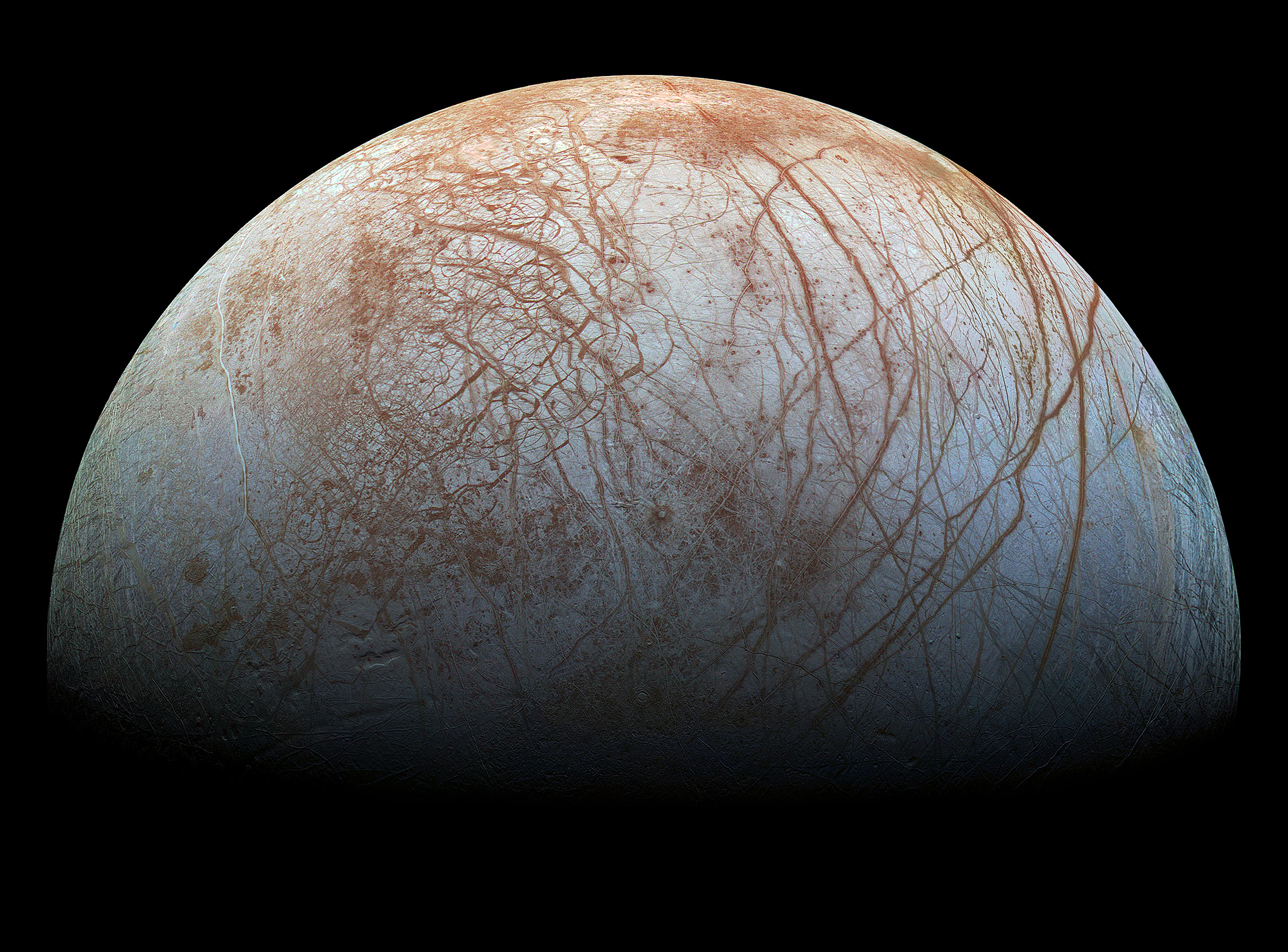 You've never seen Jupiter's moon Europa like in these incredible images ...