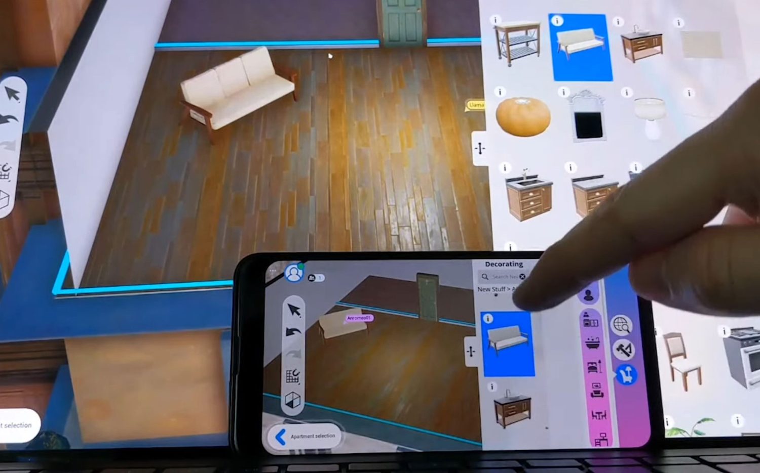 EA reveals first look at Project Rene, The Sims’ next game | Gadgetonus