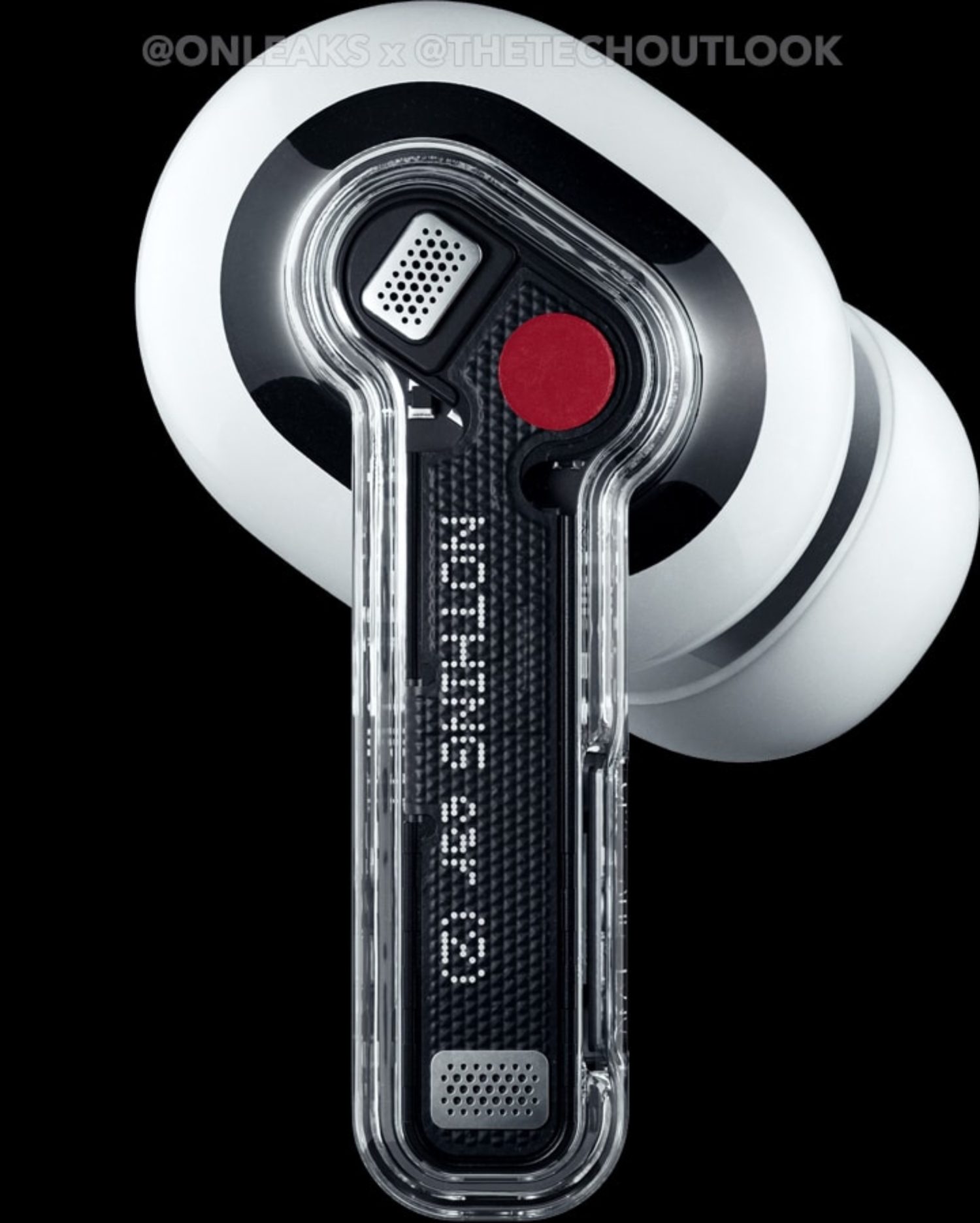 Nothing Ear (2) filtrados antes de su presentación