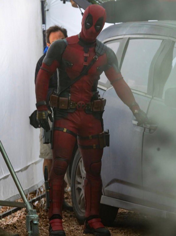 Filtran imágenes de Ryan Reynolds en el rodaje de Deadpool 3