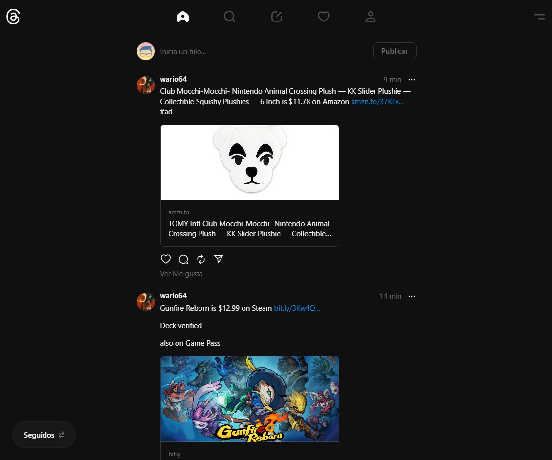 Threads lanza su esperada versión web con todas las funciones