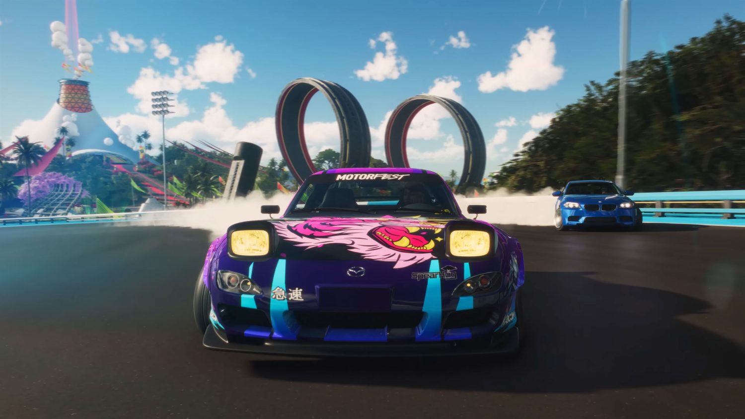 'The Crew Motorfest' análisis: un guiño a 'Forza Horizon'