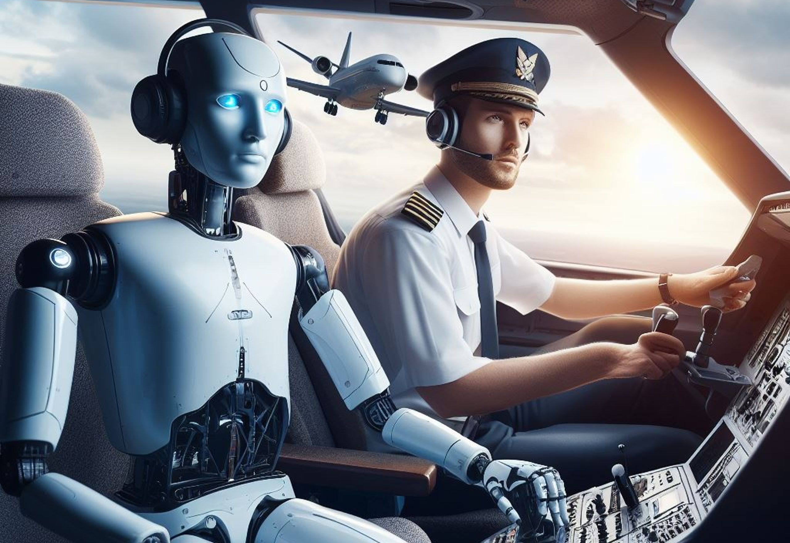 Aviación del futuro: ¿la inteligencia artificial tomará el control?
