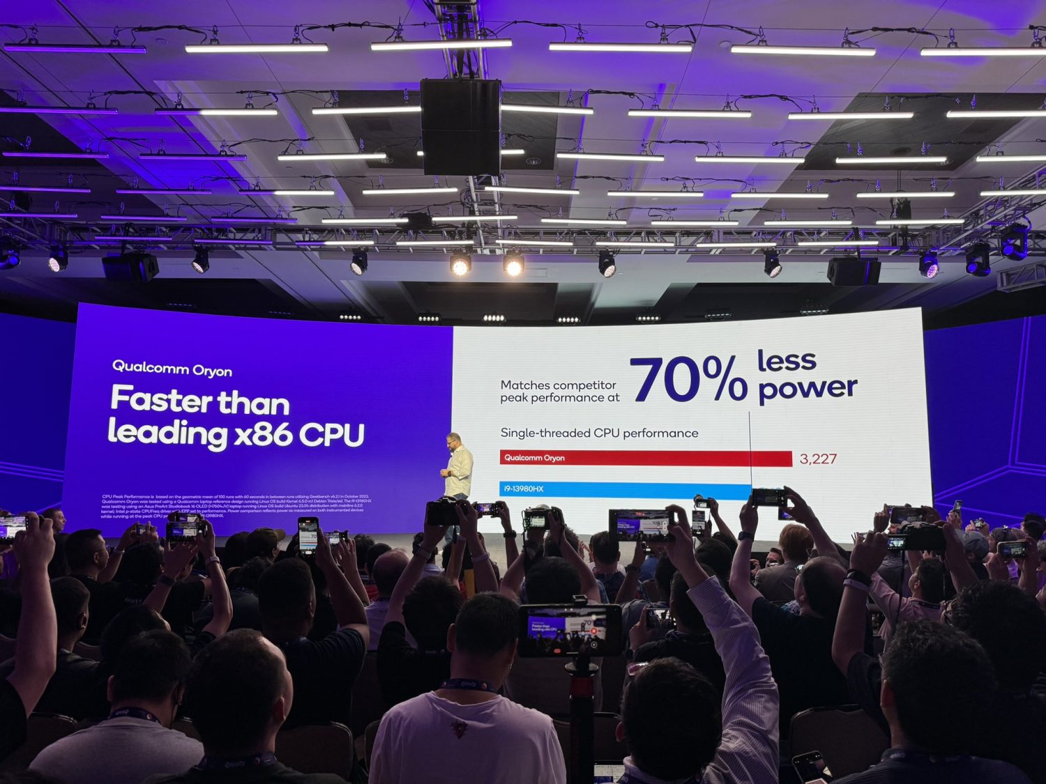 El Snapdragon X Elite saca pecho frente al M2 Max de Apple y el Intel ...