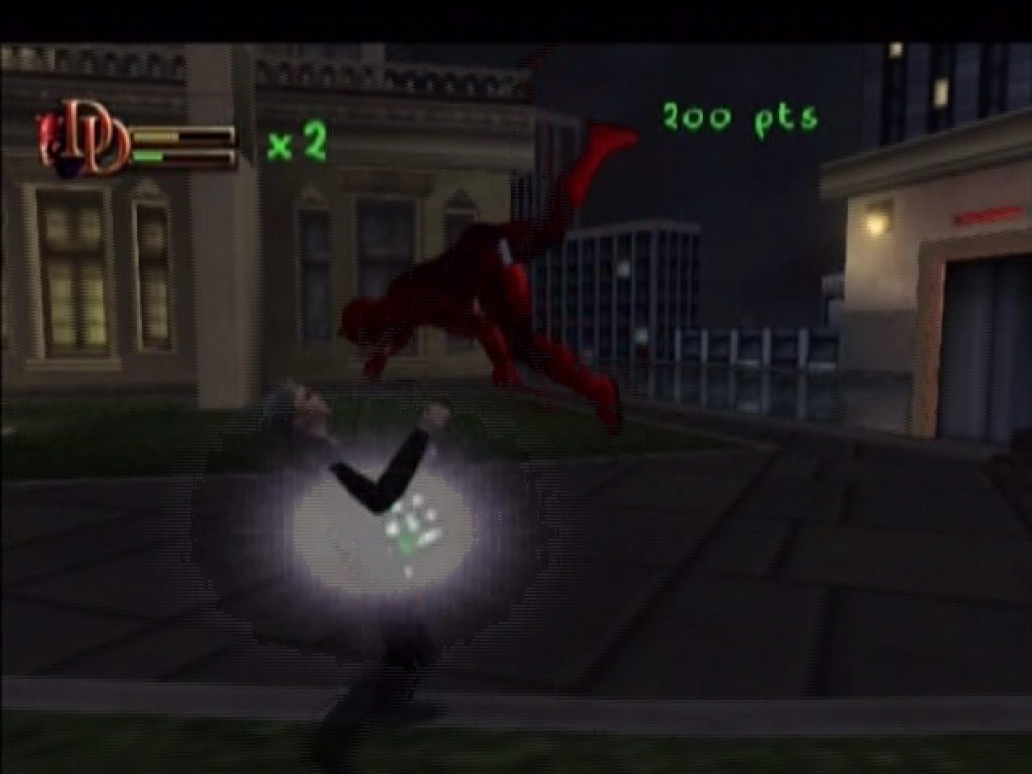 Se filtra un juego cancelado de 'Daredevil' para PS2