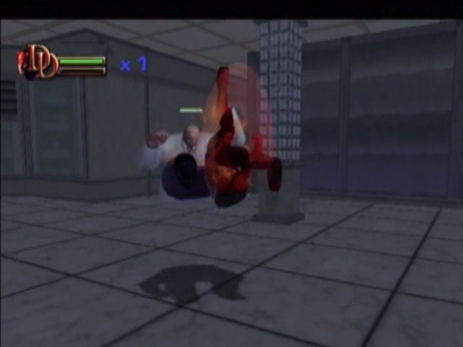 Se filtra un juego cancelado de 'Daredevil' para PS2