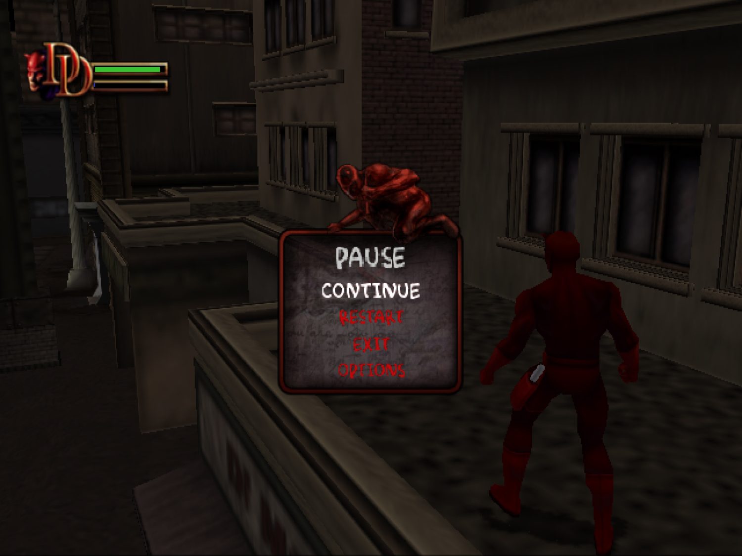 Se filtra un juego cancelado de 'Daredevil' para PS2