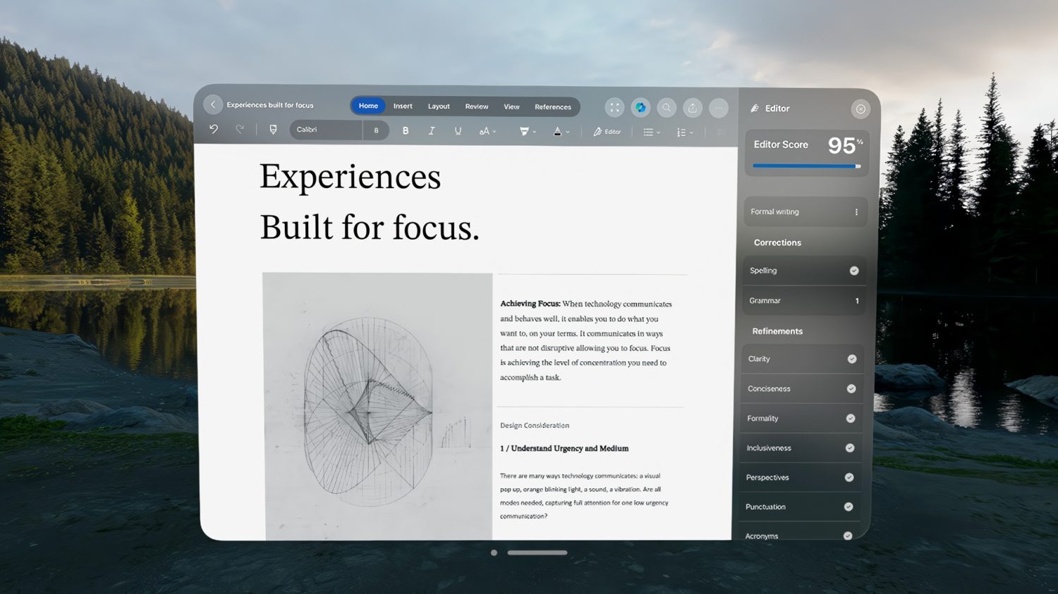 Microsoft lleva Teams, Word, Excel y Copilot al Apple Vision Pro