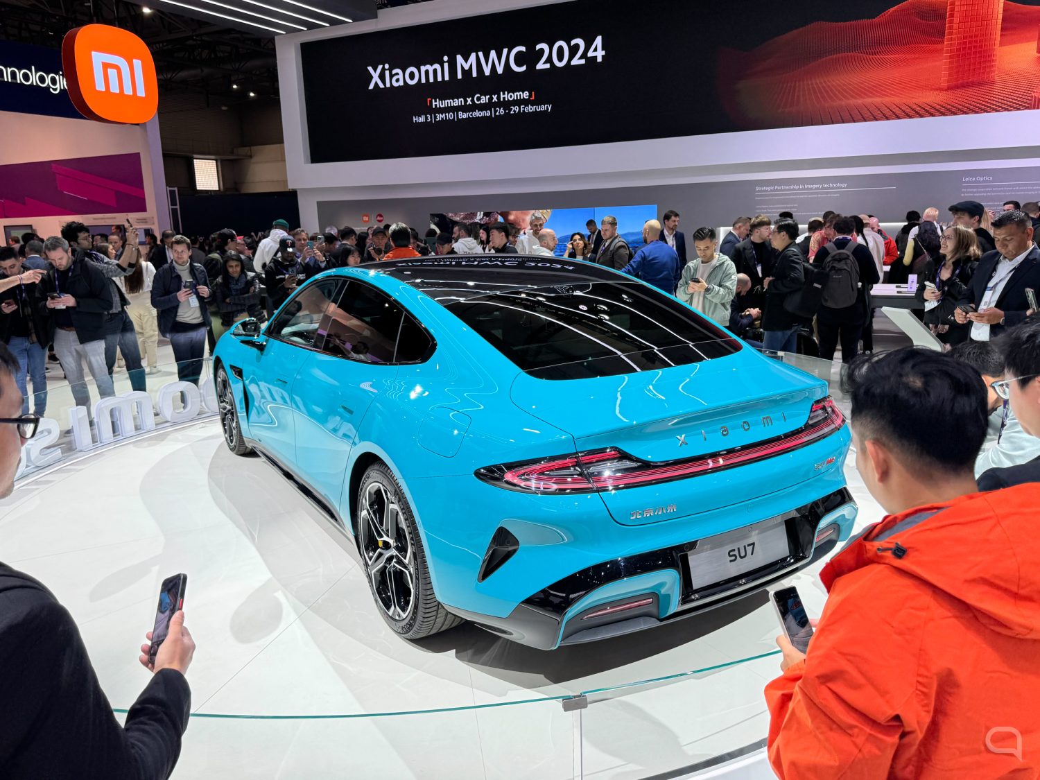 Este es el precio del Xiaomi SU7, su primer coche eléctrico