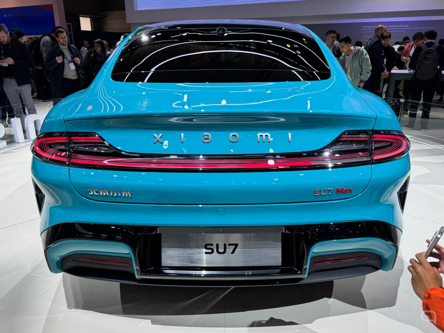 Este es el precio del Xiaomi SU7, su primer coche eléctrico