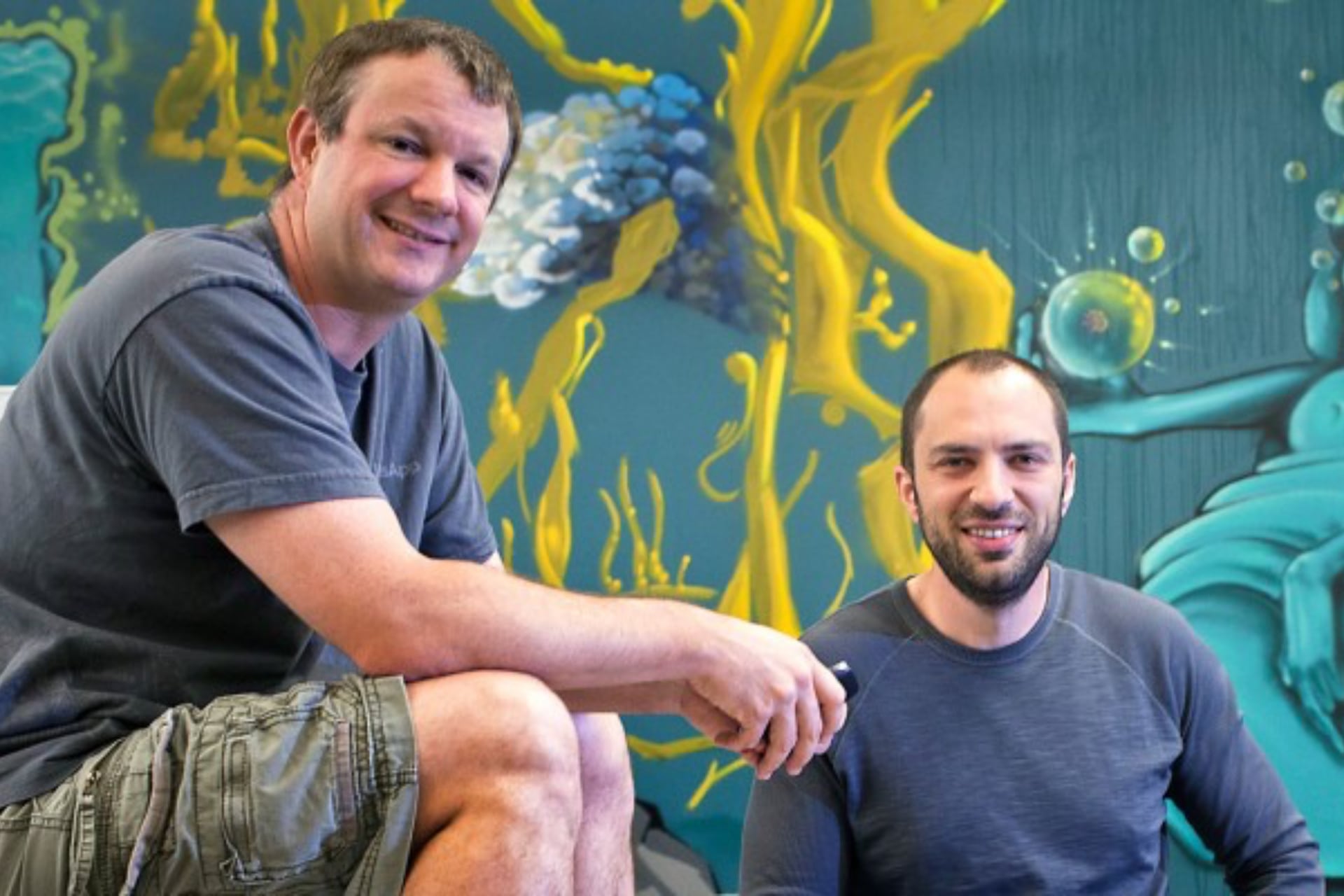 Jan Koum y Brian Acton: ¿qué fue de ellos después de WhatsApp?