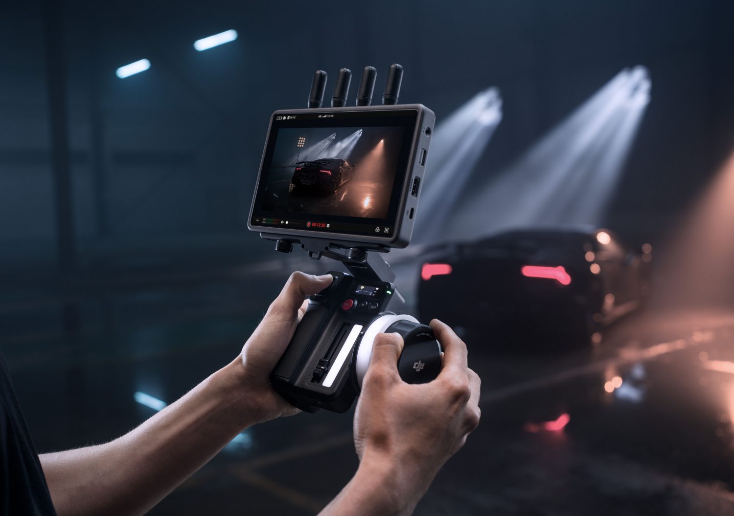 DJI RS 4, RS 4 Pro y DJI Focus Pro: principales características
