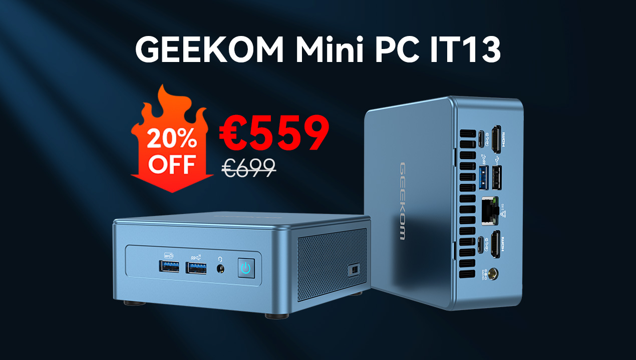 ¿Estás buscando un buen MiniPC? Mira estos de GEEKOM