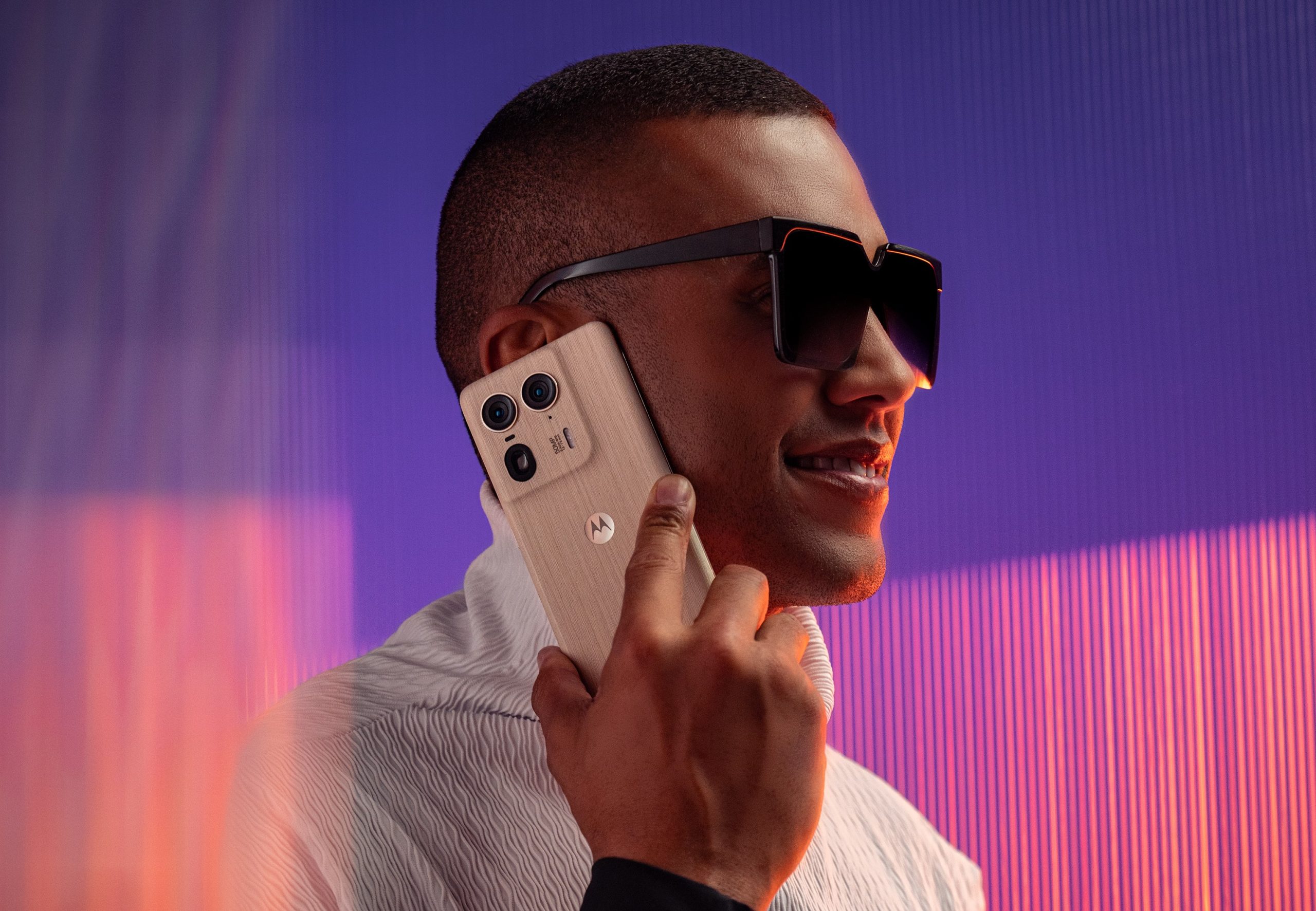 Tecnología que se puede ver y sentir, así son los nuevos Motorola