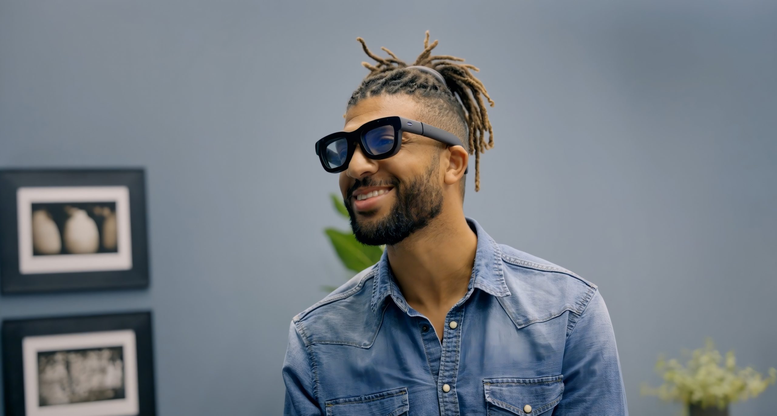 Meta muestra Orion, sus gafas de realidad aumentada holográfica que ...