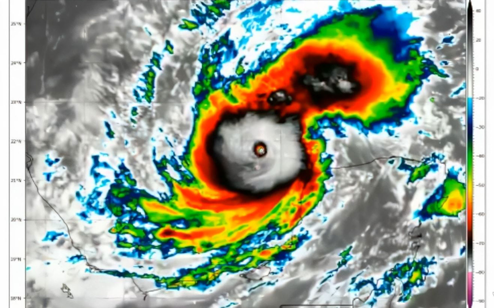 El huracán Milton se intensifica a categoría 5 en tiempo récord