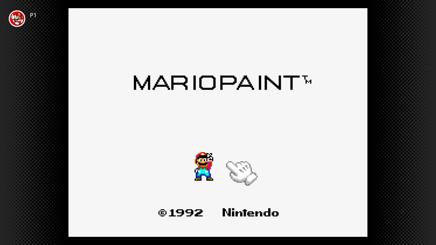 Mario Paint ahora está disponible en las Nintendo Switch 1 y 2