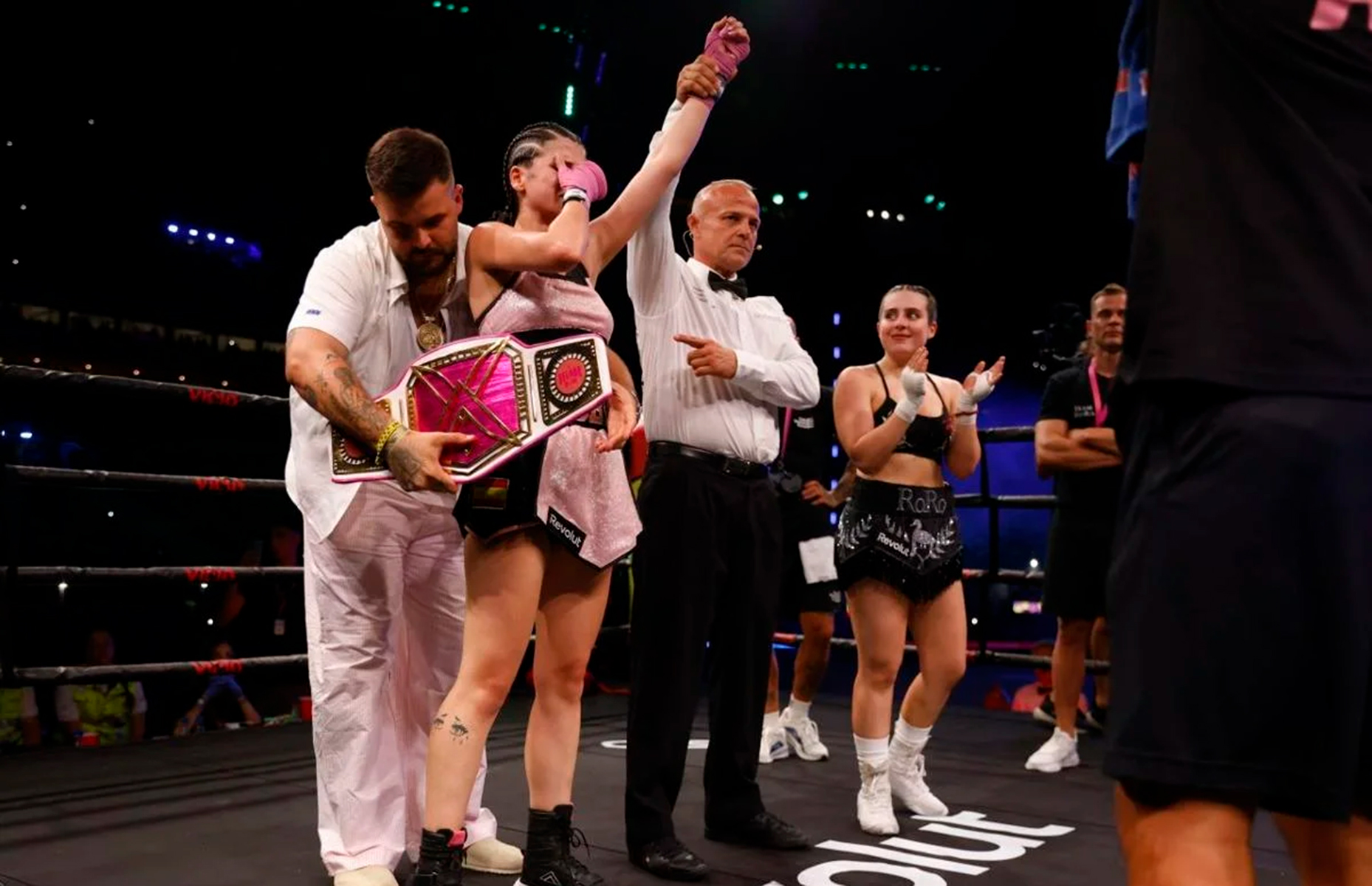 Roro vs. Abby: ChatGPT ha visto el combate y esta es la ganadora