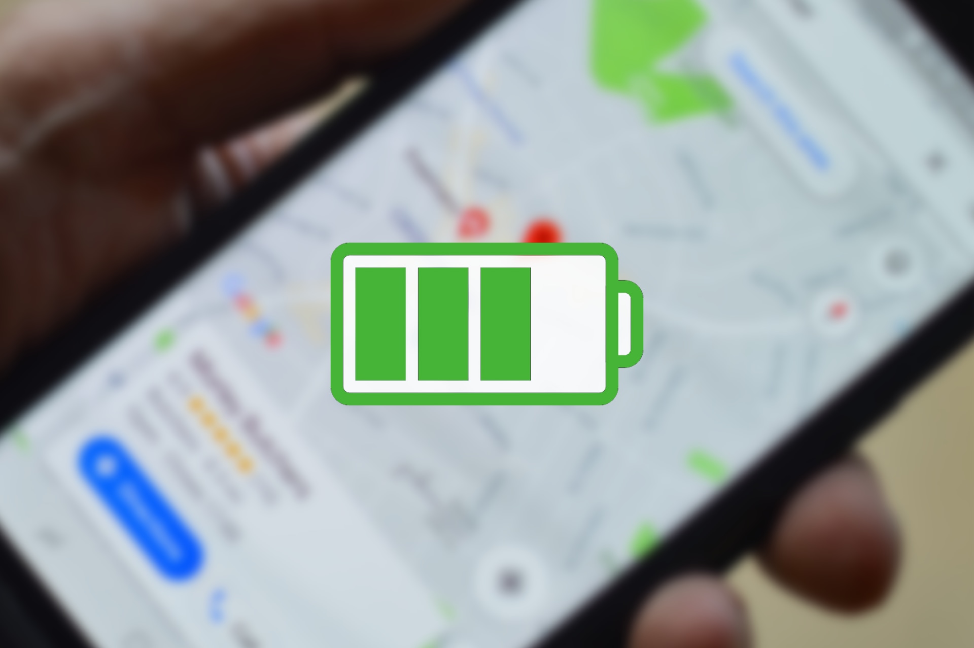 Ahorrar batería en Google Maps: 5 trucos muy efectivos