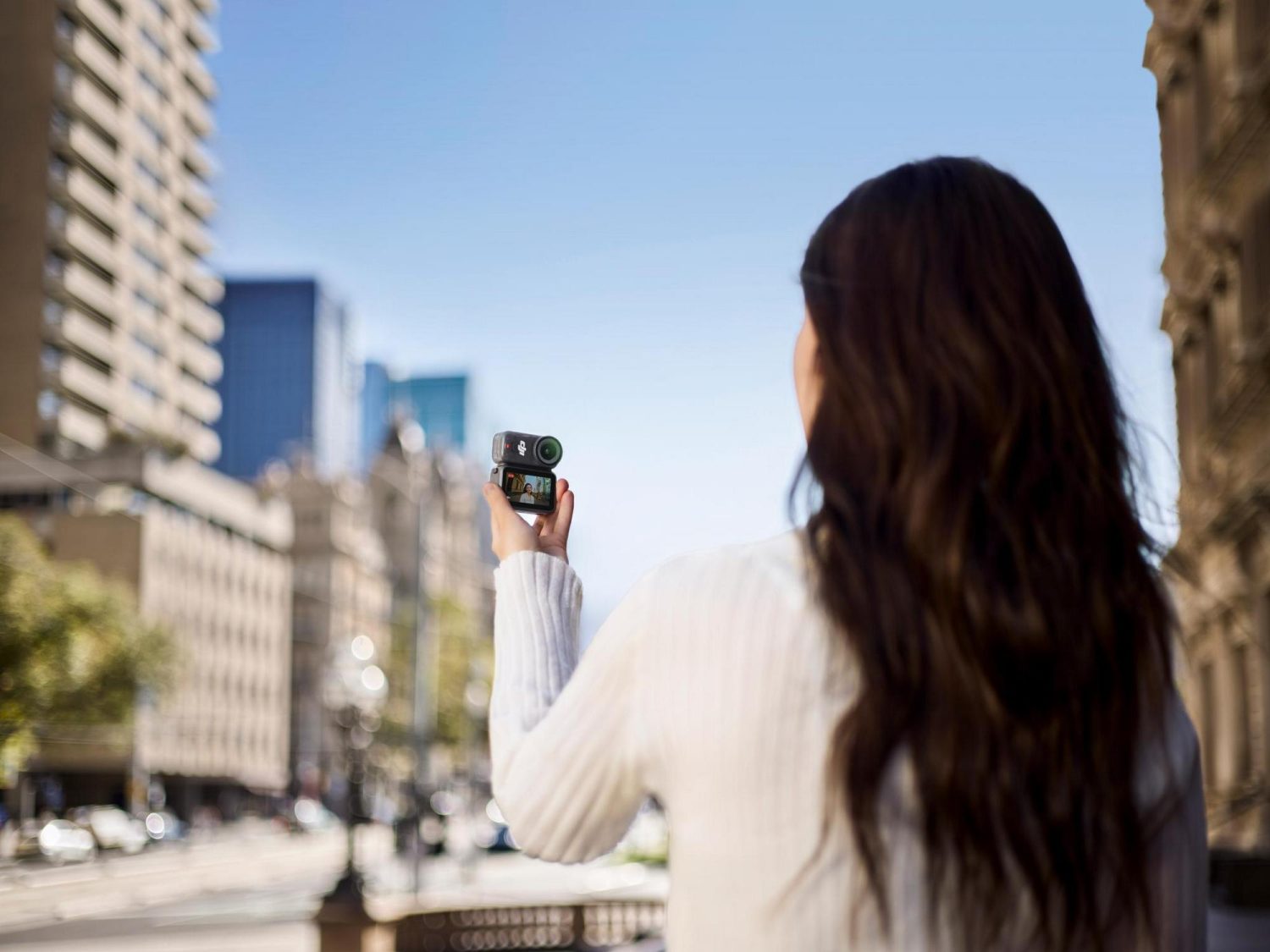 DJI Osmo Nano: la cámara de acción 4K ultracompacta
