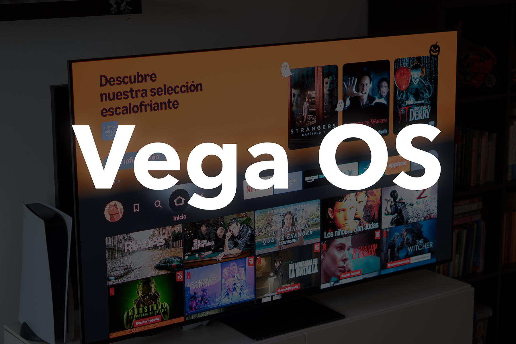 ¿Va a sustituir Vega OS a Fire OS en tu Fire TV? Amazon deja claro ...