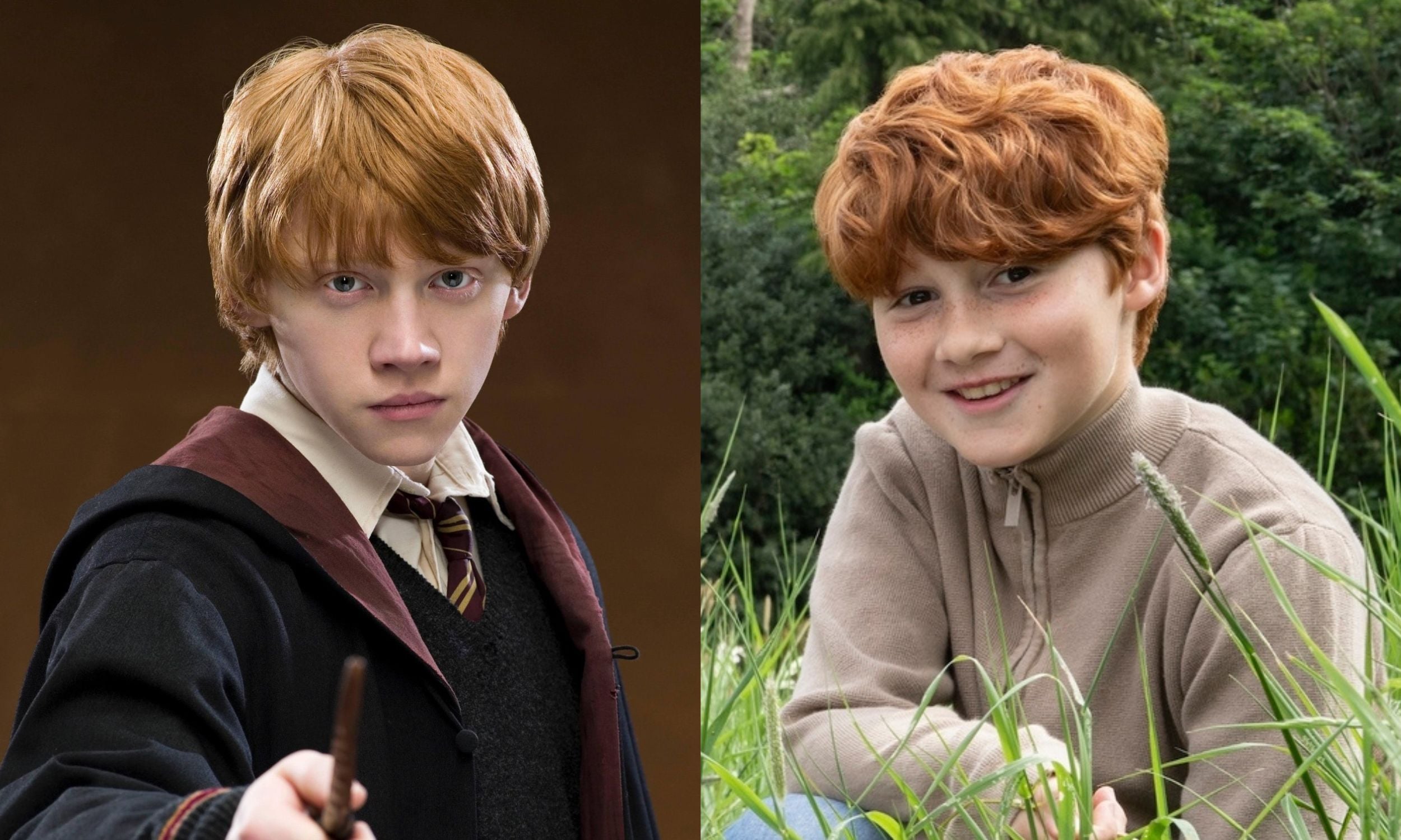 'Harry Potter': Rupert Grint le escribió una carta al nuevo actor de ...