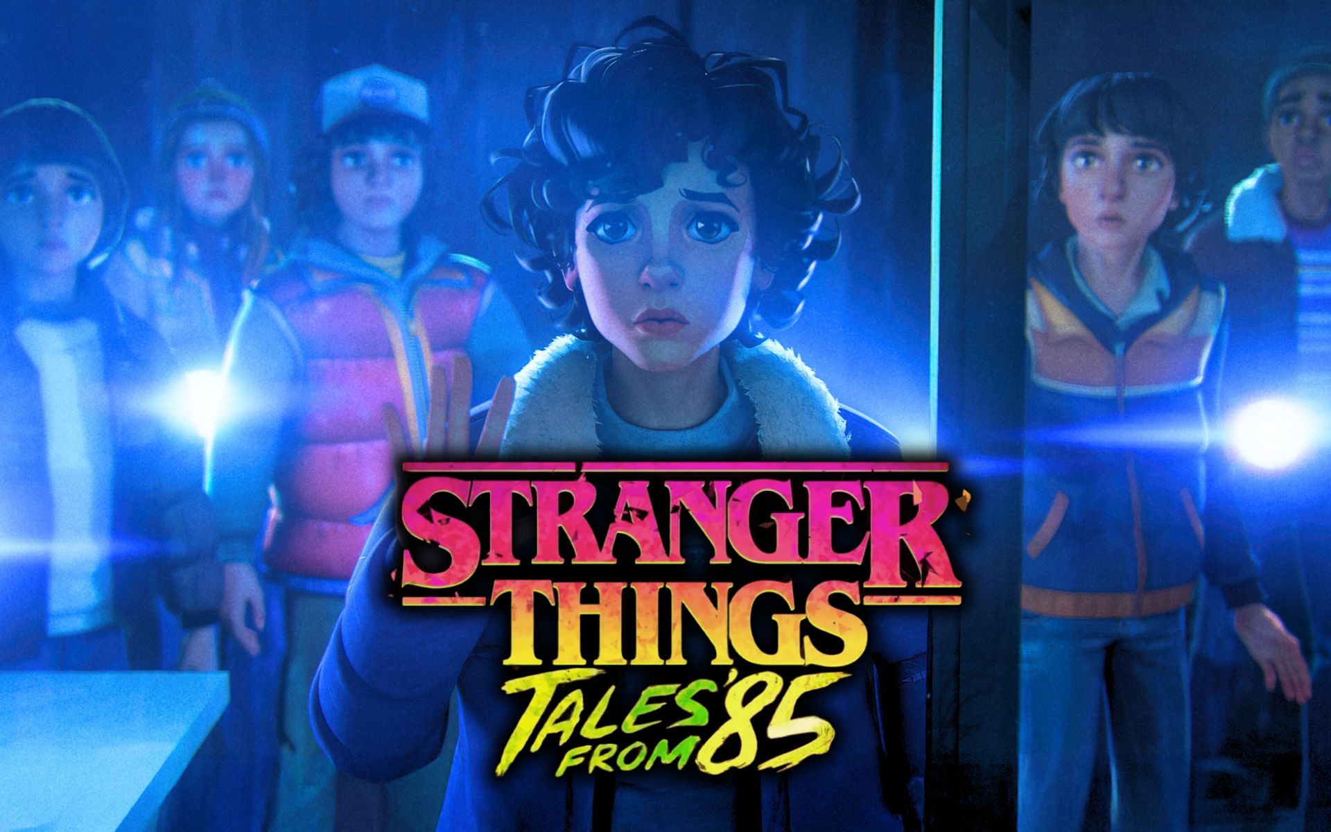 'Stranger Things: Relatos del 85': Primer tráiler del spin-off de Netflix