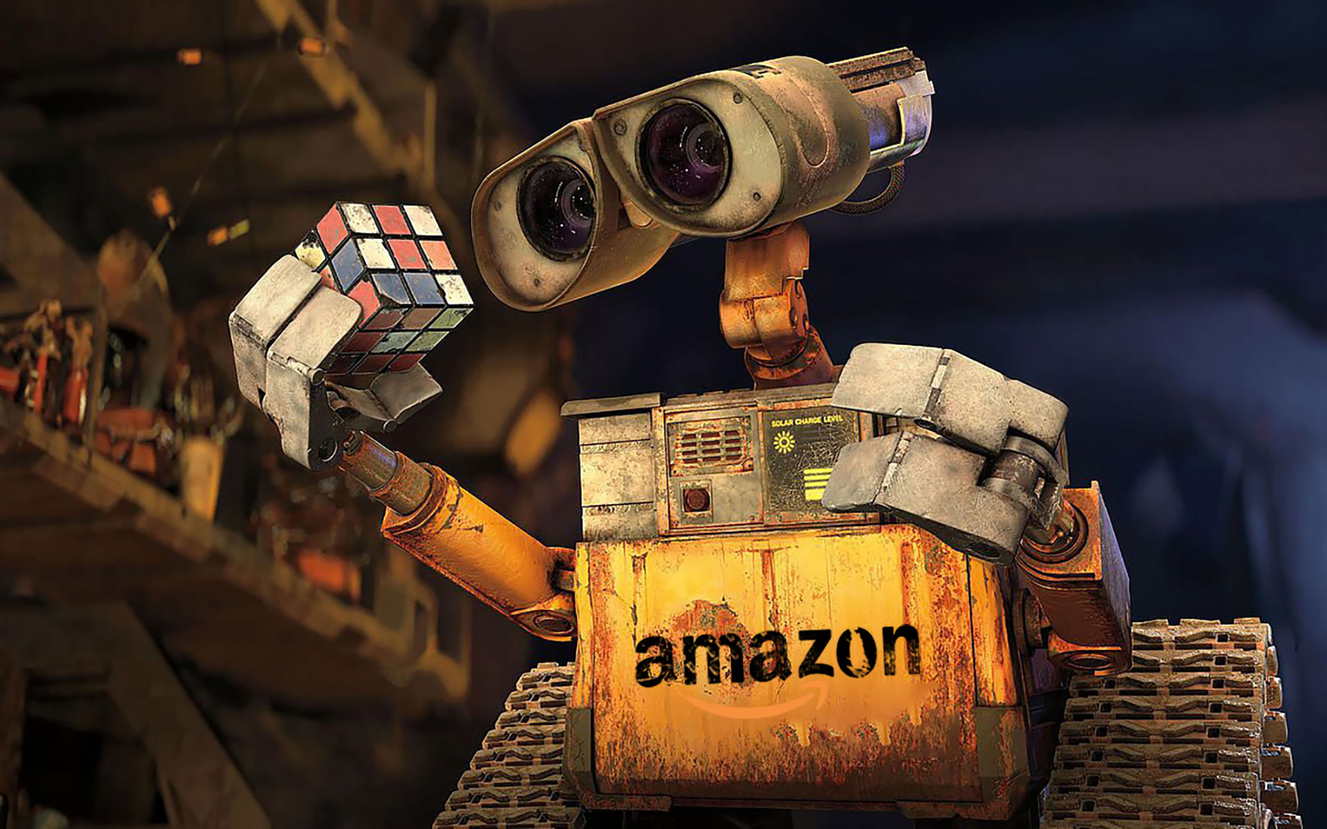 Amazon abre supermercado con robots para surtir pedidos