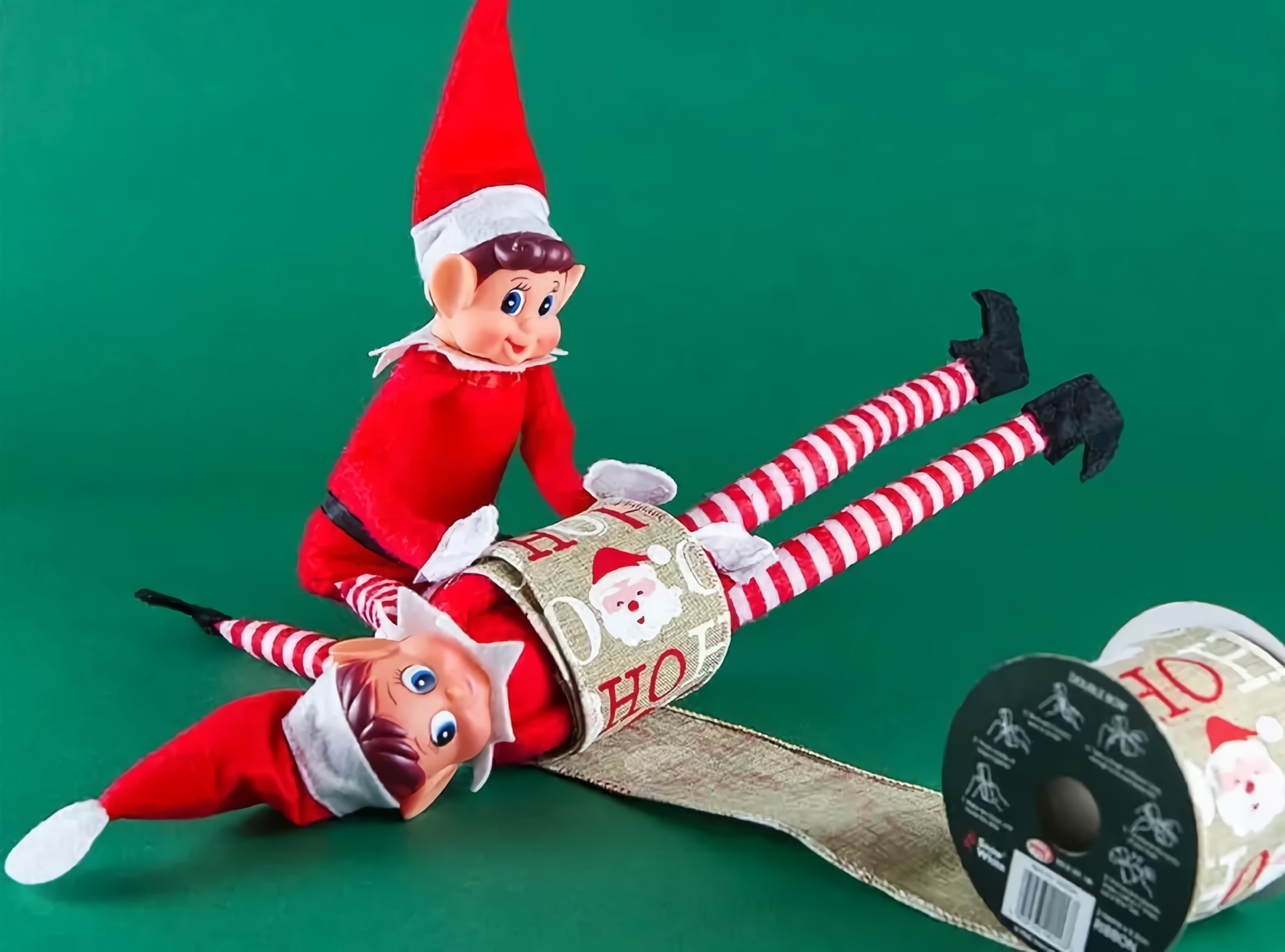 Estos elfos traviesos harán las delicias de tus hijos en Navidad