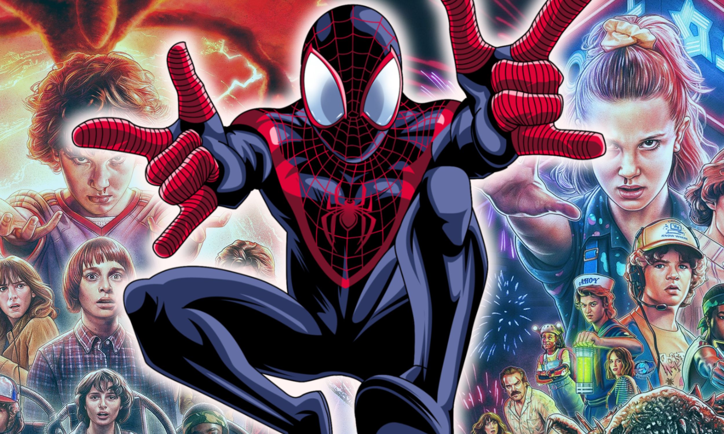 Esta estrella de ‘Stranger Things’ quiere ser el nuevo Miles Morales de ...