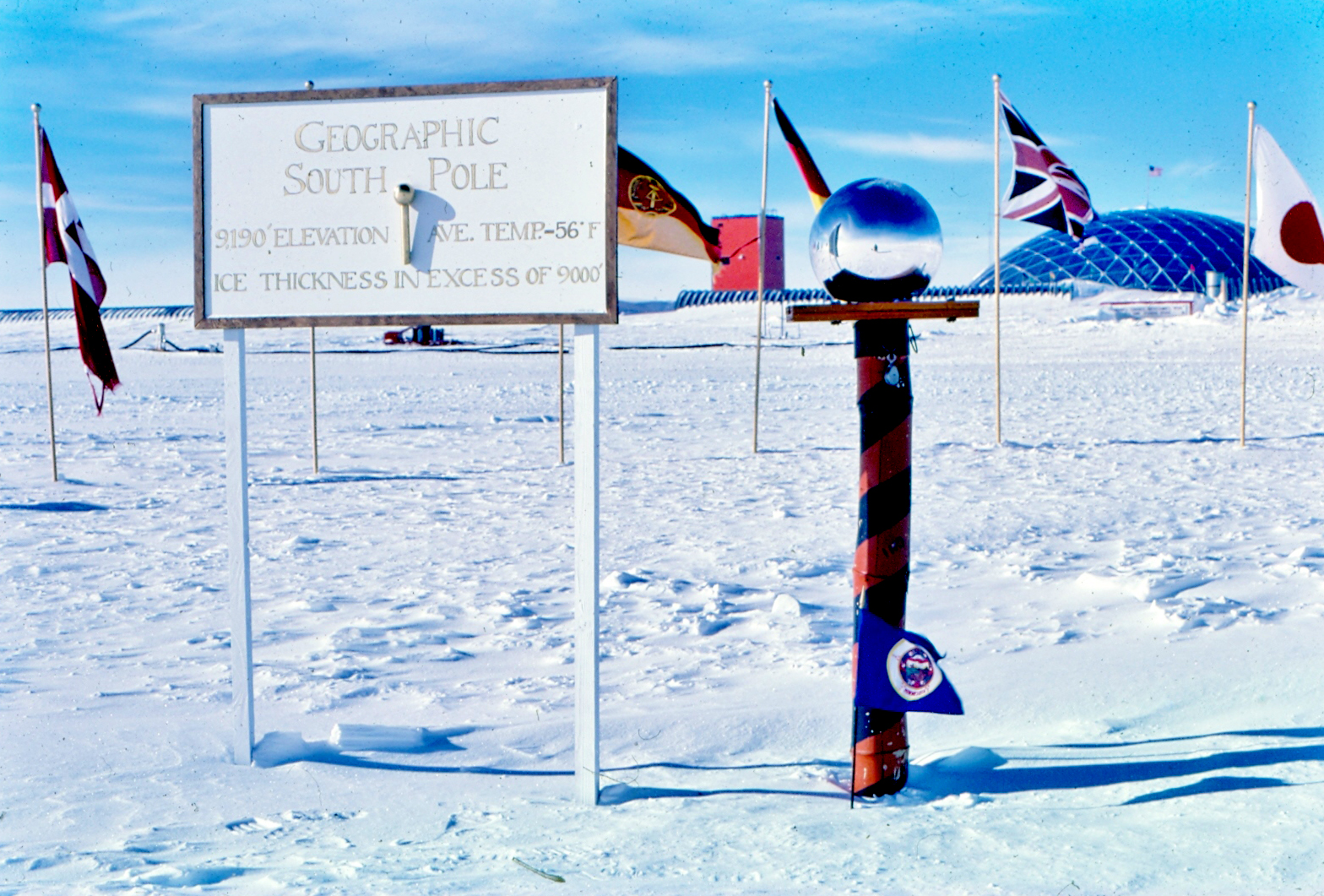 Scientists just literally moved the South Pole | Gadgetonus