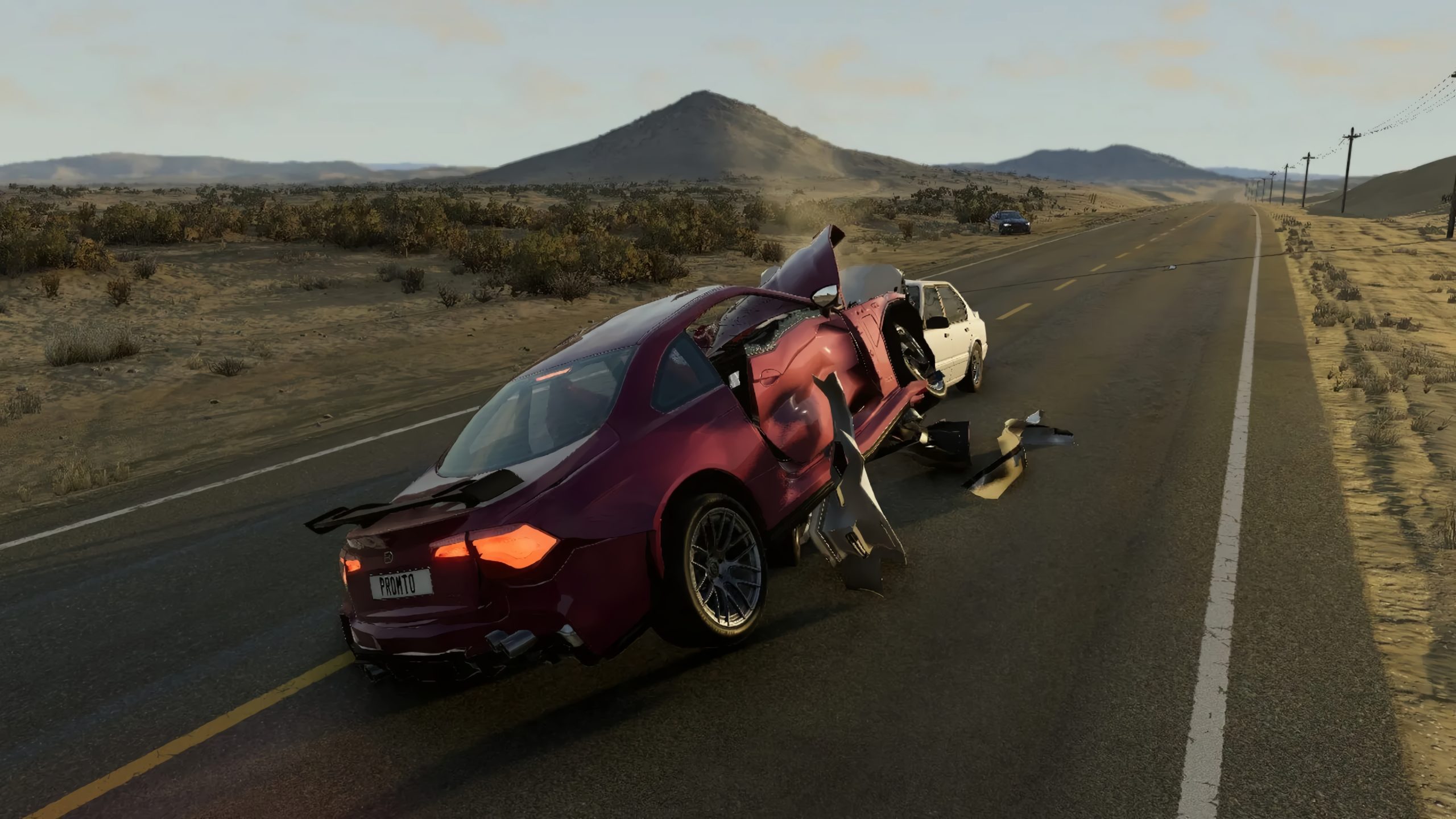 'BeamNG.Drive', el simulador de coches viral, por fin da el salto a la ...