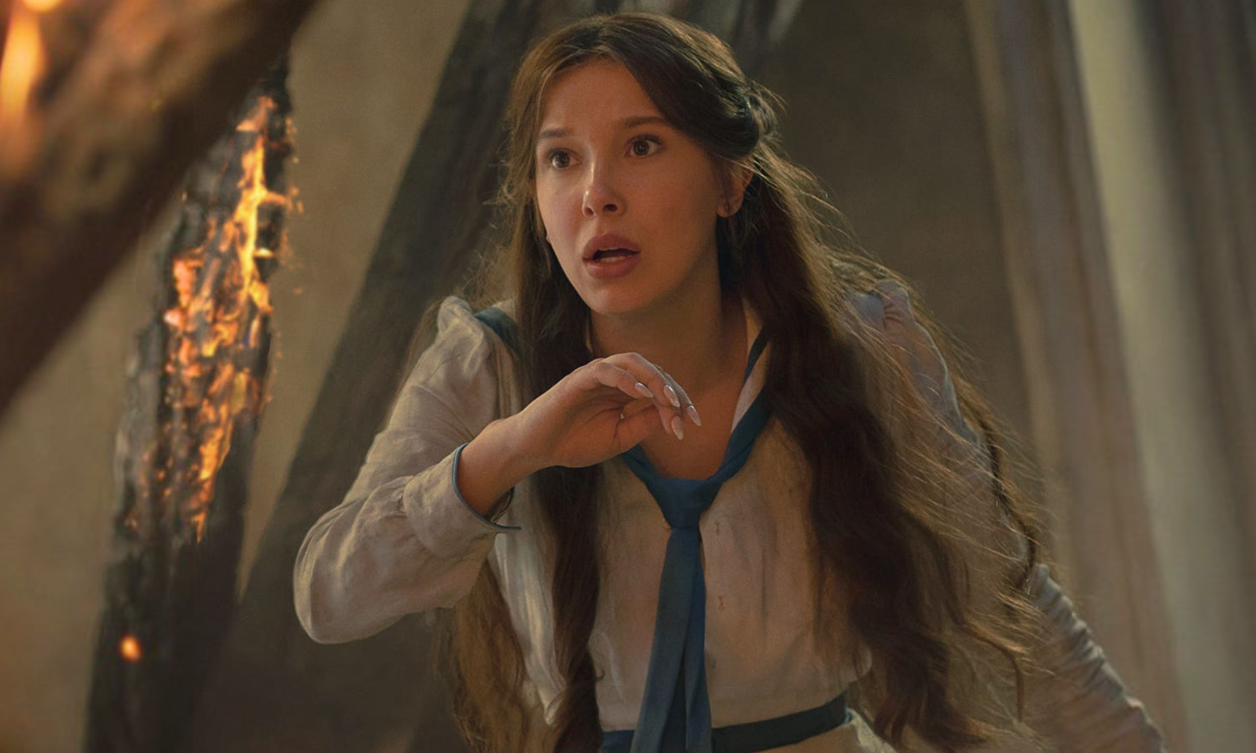 Millie Bobby Brown, al rescate del Sherlock de Henry Cavill en el gran ...