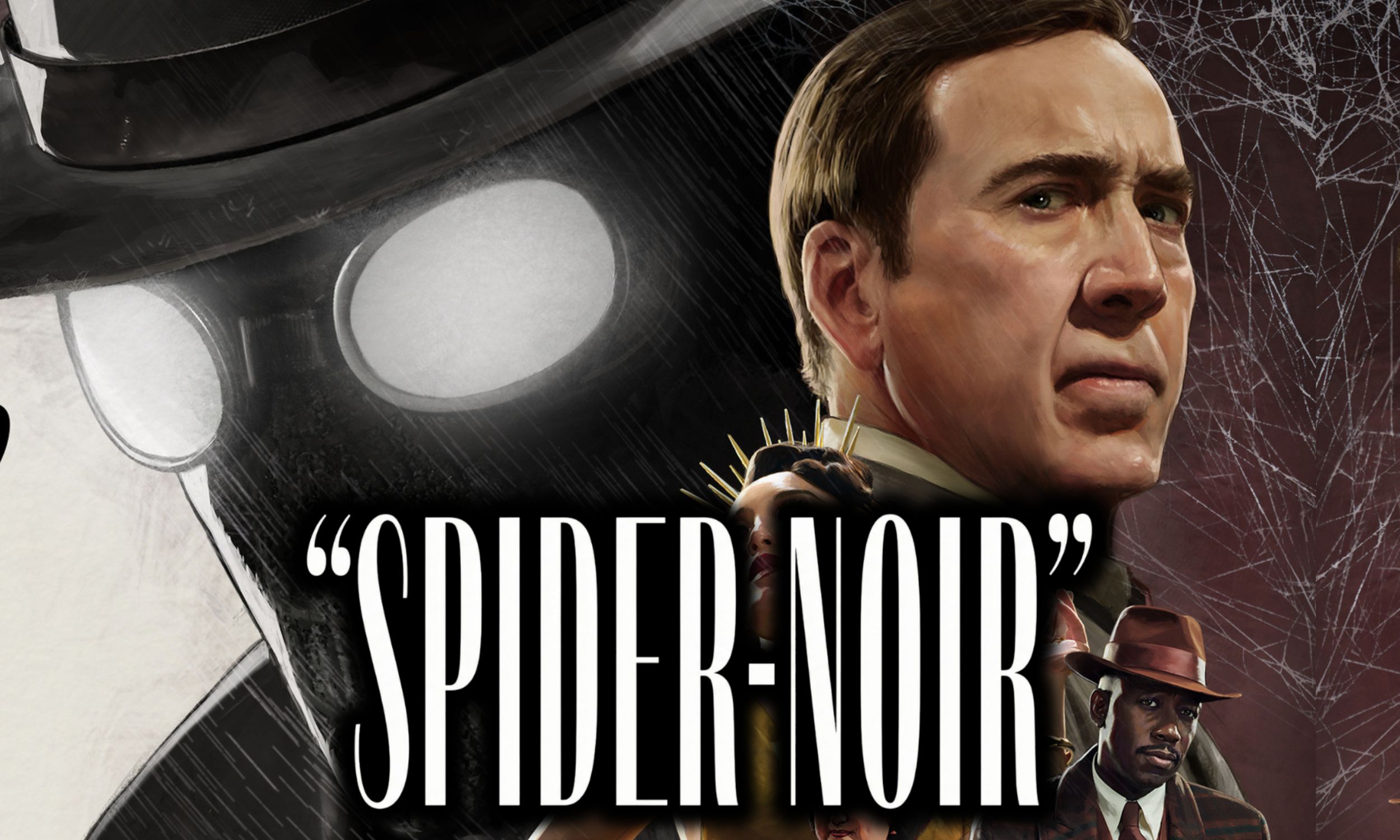 ¿Por qué Nicolas Cage no es Peter Parker en 'Spider-Noir'? El creador ...